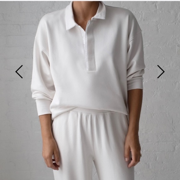 AYR | Tops | Ayr The Cool Polo In Seashell Color Size Medium | Poshmark